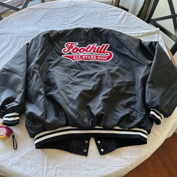 West Ark | Jackets & Coats | Mens Vintage Westark 9s 2000s Black Satin ...